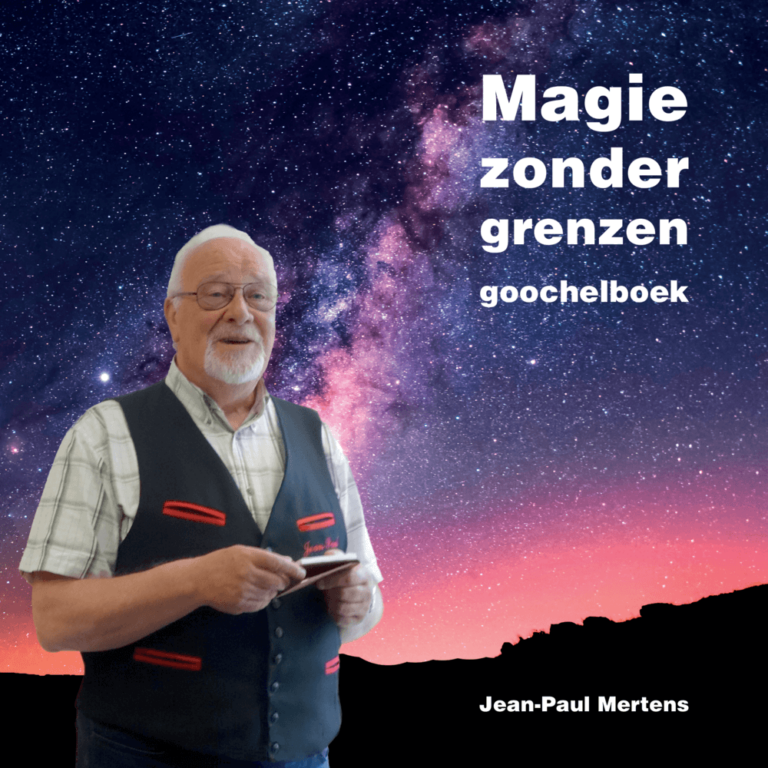 SOFT COVER Boek "Magie zonder grenzen“ van Jean-Paul Mertens ...